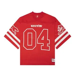 ICECREAM Salsa" Short-sleeve Knit Jersey