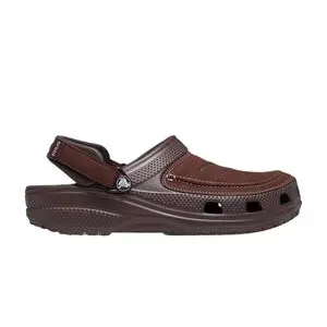 CROCS Classic Yukon Vista Ii Literide Clog 'espresso Mushroom - Brown