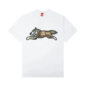 ICECREAM Camo Dog Short-sleeve Tee - White