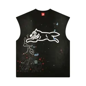 ICECREAM Samus Tank 'jet Set - Black