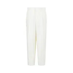 Givenchy Extra Wide Leg Pants - White
