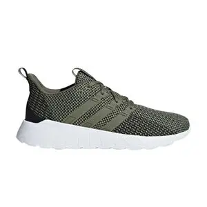 Adidas Questar Flow 'white Khaki - Green