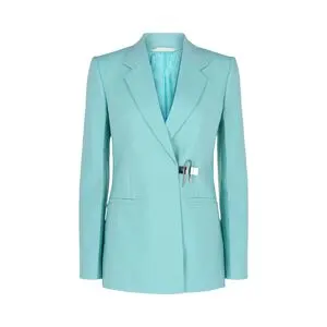Givenchy Fitted U-lock Jacket