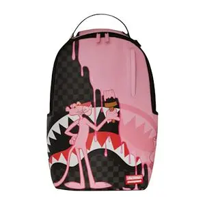 SPRAYGROUND Pink Panther Pink Painter Backpack - Multicolor