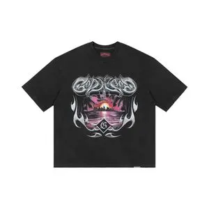 GODSPEED Liberty Sunset T-shirt - Black