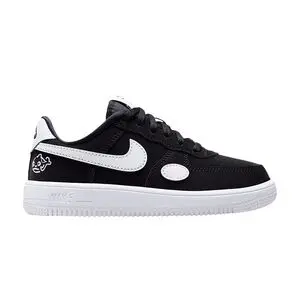 Nike Force 1 Low Ps White - Black