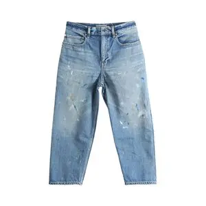 Balenciaga Jackie Capri 'stained - Blue