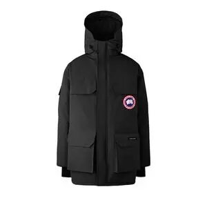 Canada Goose Expedition Parka Jacket - Black