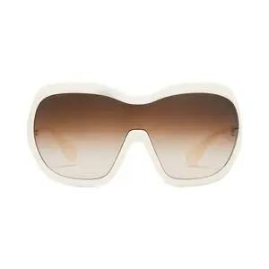 Prada X Miu Miu Illusion Sunglasses - White