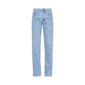 Miu Miu X Levi's Denim Jeans - Blue