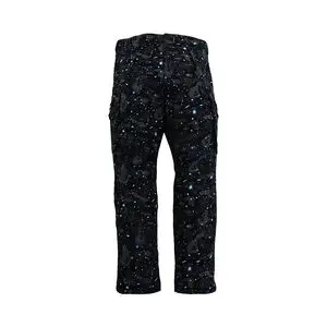A BATHING APE Space Camo Wide Fit Cargo Pants