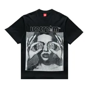 ICECREAM Short Sleeve Knit "these Eyes