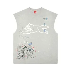 ICECREAM Samus Tank 'heather - Grey