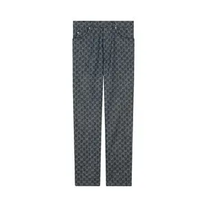 Gucci Eco Washed Gg Denim Pant
