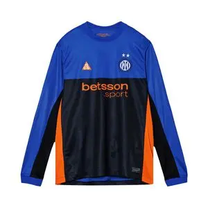 Nike X Inter Milan Dri-fit Long-sleeve Replica Jersey
