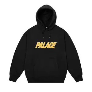 PALACE Duo Logo Hooded Sweatshirt