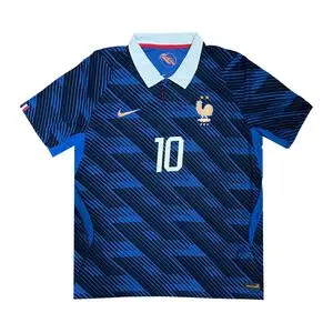 Nike Mbappé France Match Home Jersey - Blue