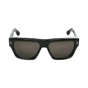 Chrome Hearts Charismadick Sunglasses - Black