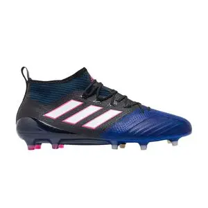 Adidas Ace 17.1 Primeknit Fg Blue - Black