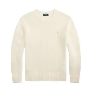 Polo Ralph Lauren Kimberly Long-sleeve Pullover - Cream
