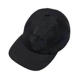 DENIM TEARS Jumbo Wreath Cap - Black