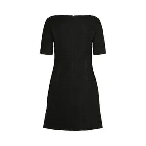 Givenchy Tweed Knee-length Dress - Black