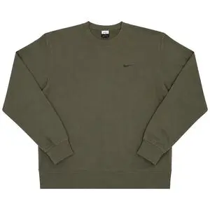 Nike Nrg Nbhd 560 Fleece Crew 'cargo Khaki - Tan