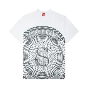 ICECREAM Cash Out Short-sleeve Tee - White