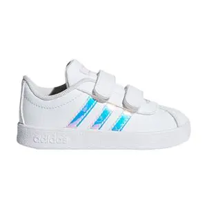 Adidas Vl Court 2.0 J Clear Orange