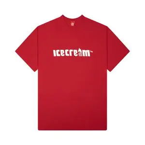 ICECREAM List Short-sleeve Tee 'salsa - Red