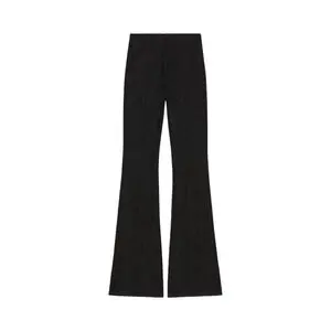 Givenchy Lace Flare Pants - Black