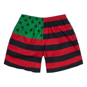 DENIM TEARS Flag Swim Trunks