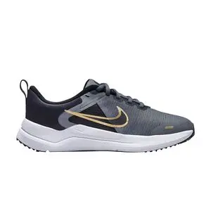 Nike Downshifter 12 Gs 'cool Metallic Gold - Grey