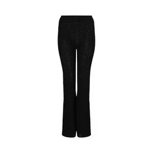 Givenchy 4g Monogram Knit Leggings - Black