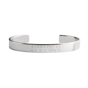 MAISON MARGIELA Cuff Bracelet - Silver
