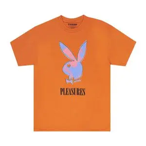 PLEASURES Pop T-shirt - Orange