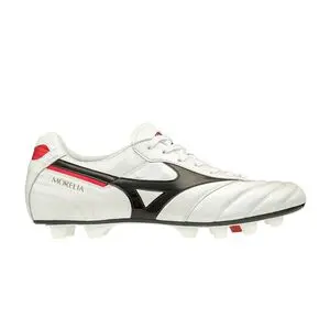 Mizuno Morelia 2 Made In Japan 'pearl Black Red - White