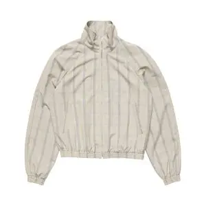 Acne Studios Onivia Light Pes Check /blue - Brown