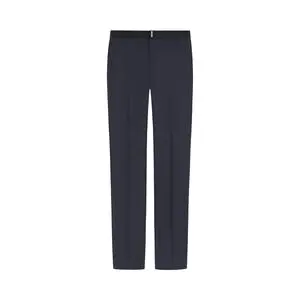 Givenchy Satin Trimmed Trousers 'night - Blue
