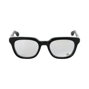 Chrome Hearts Well Hell Yeah Glasses /silver - Black