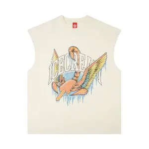 ICECREAM Scorpio Tank 'antique - White