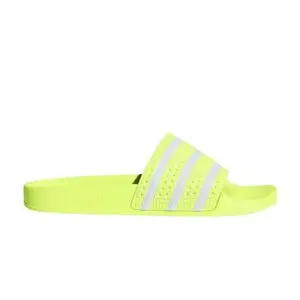 Adidas Wmns Adilette 'semi Frozen - Yellow
