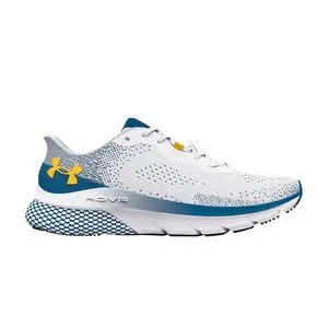 Under Armour Hovr Turbulence 2 Gs Blue Gold - White