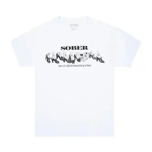 PLEASURES Sober T-shirt - White