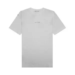 1017 Alyx 9sm Back Logo Graphic Short-sleeve T-shirt - White