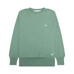 ADVISORY BOARD CRYSTALS Waffle Crewneck 'aventurine - Green
