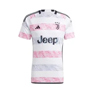 Adidas Juventus 23/24 Away Jersey - White