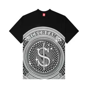 ICECREAM Cash Out Short-sleeve Tee - Black