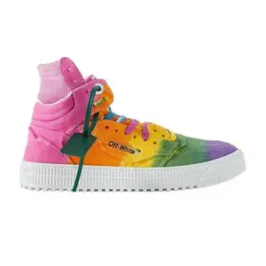 Off-White Off-court 3.0 High Tie-dye Sneakers - Multicolor