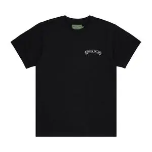 DENIM TEARS Adg Banner Tee - Black